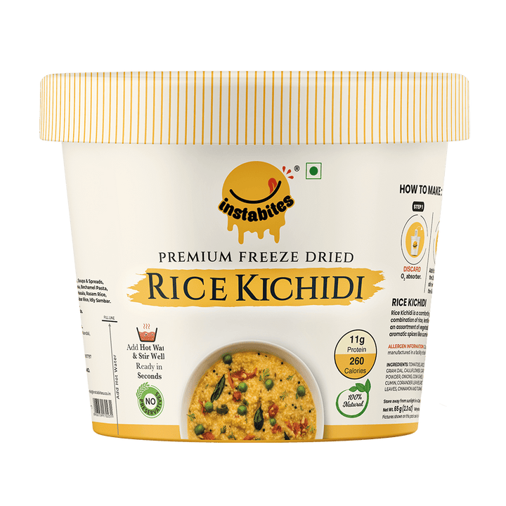 Instabites | Premium Ready-to-Eat Indian Home Meals Online