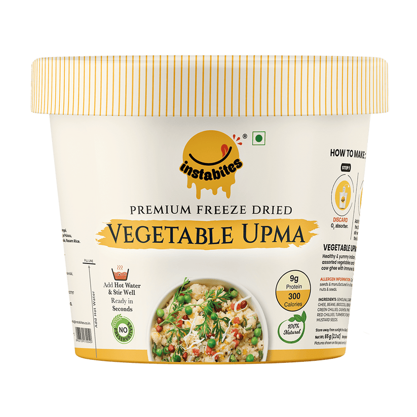 Instabites | Ready-to-Eat Vegetable Upma Online